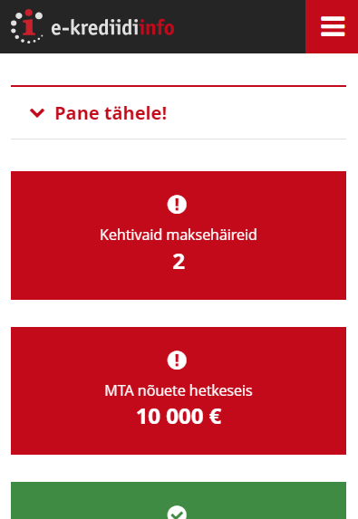 3 näitajat, mida jälgida uue ärikliendi puhul - Creditinfo Eesti